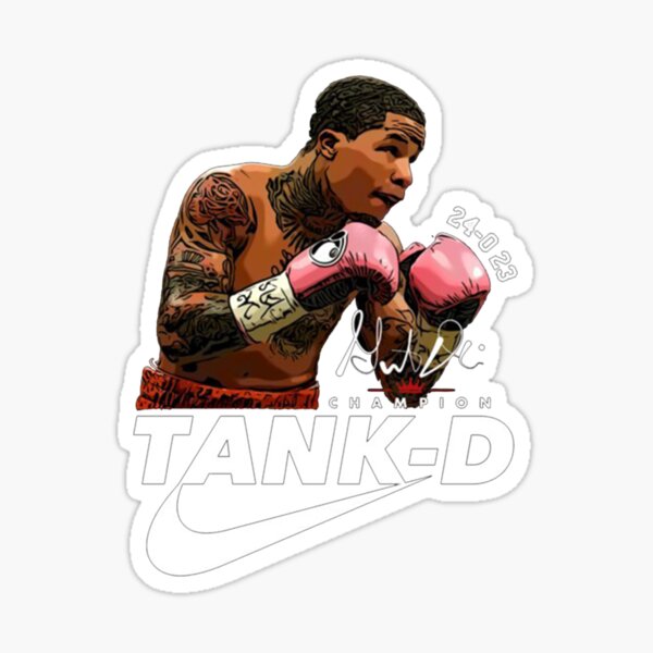 "gervonta davis tank-d champion " Sticker for Sale by CandourRoyal ...