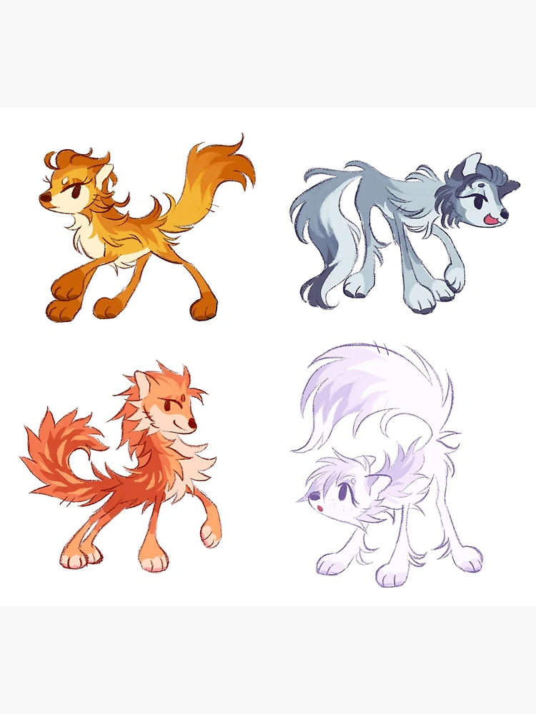 Alpha And Omega Lilly Drawing