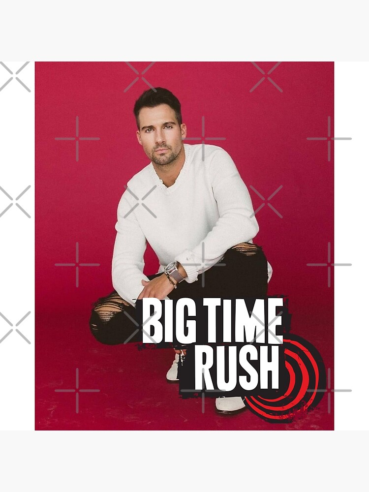 "James Maslow Big Time Rush BTR" Poster for Sale by francisxaveria ...