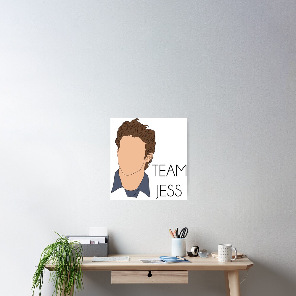 "TEAM JESS" Poster von FancyDancyNancy | Redbubble