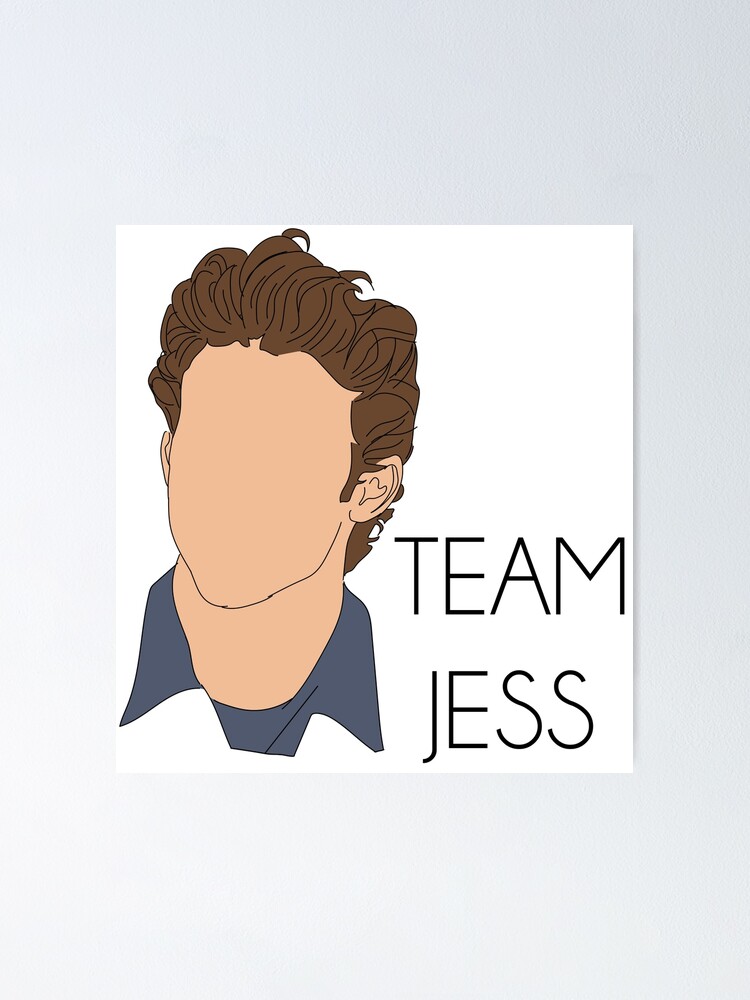 "TEAM JESS" Poster von FancyDancyNancy | Redbubble