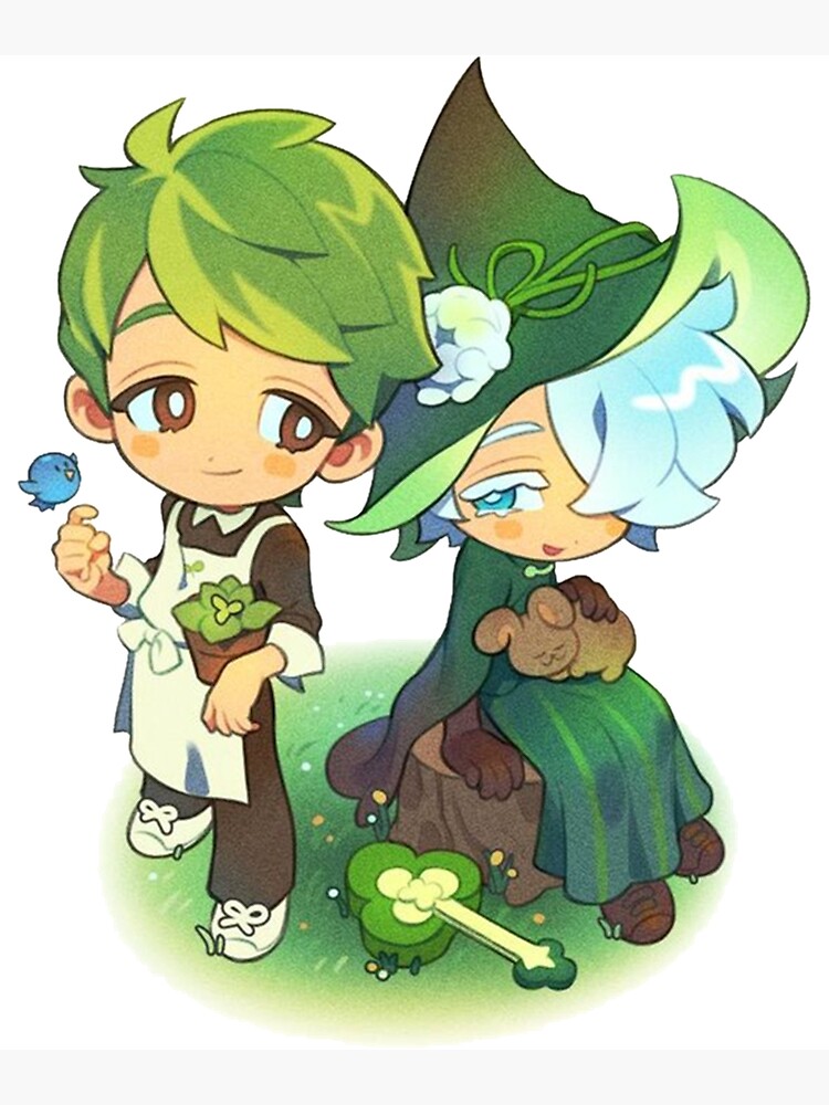 "Clover best cookies in cookie run kingdom " Poster for Sale by ...