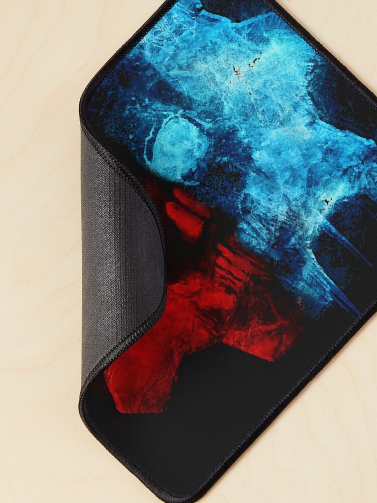 "Fire and Ice Omen Gears Essential T-Shirt.png" Mouse Pad for Sale by ...