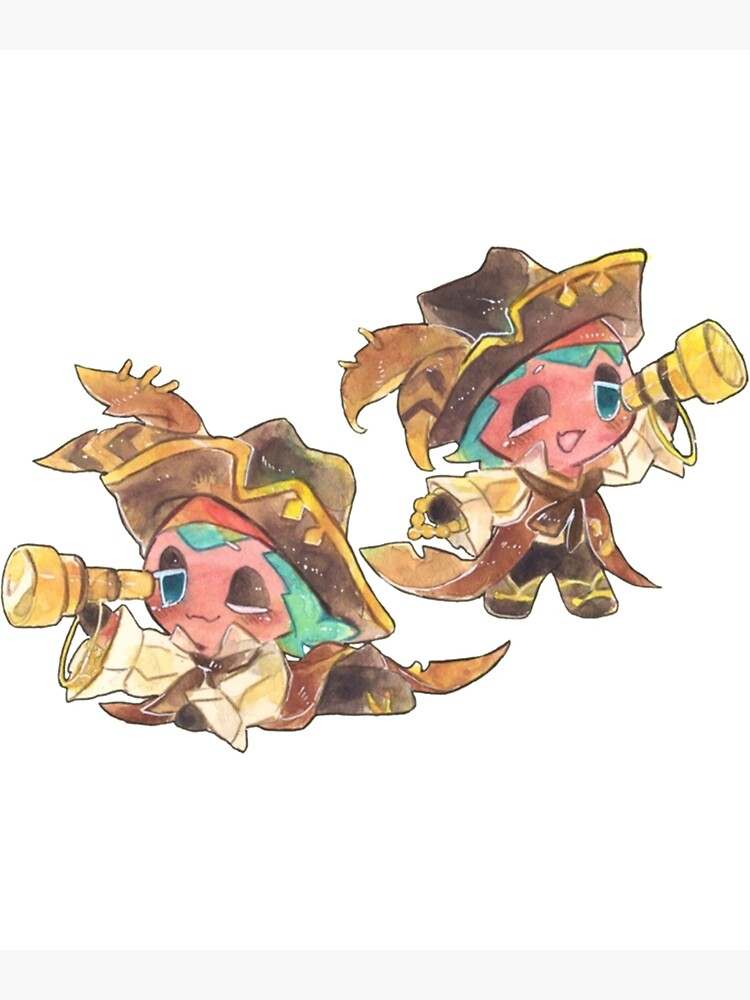 "cookie run characters " Art Print for Sale by PearlLights | Redbubble