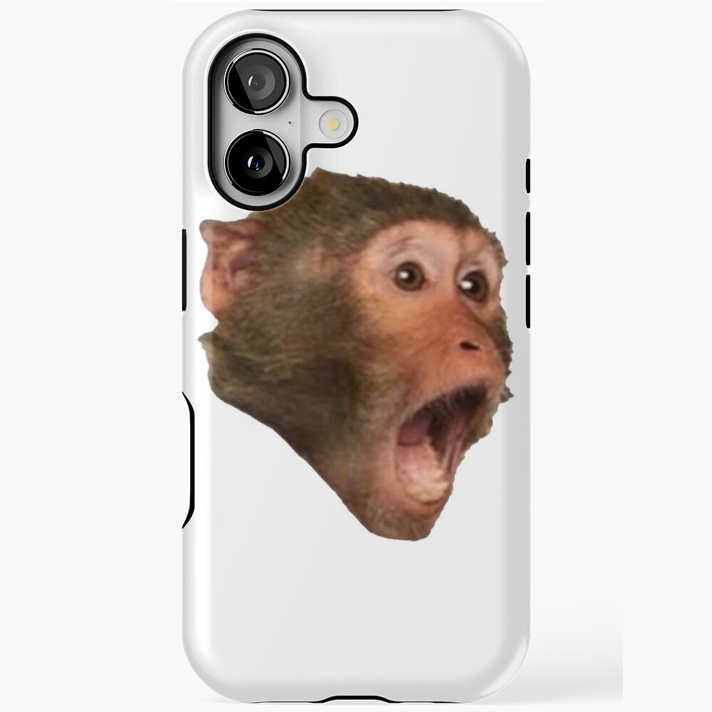 "Monkey Pog" Sticker for Sale by txmatt0408 | Redbubble