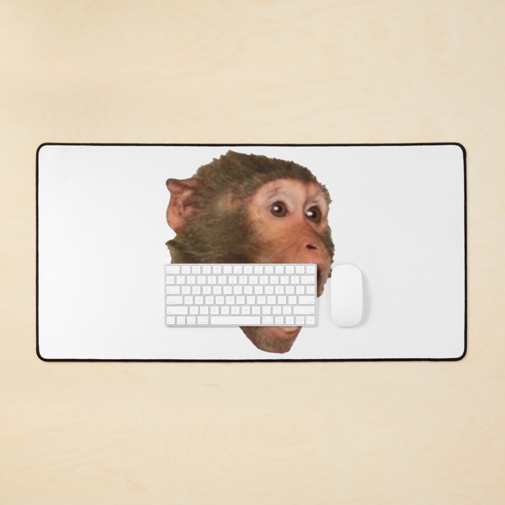 "Monkey Pog" Sticker for Sale by txmatt0408 | Redbubble