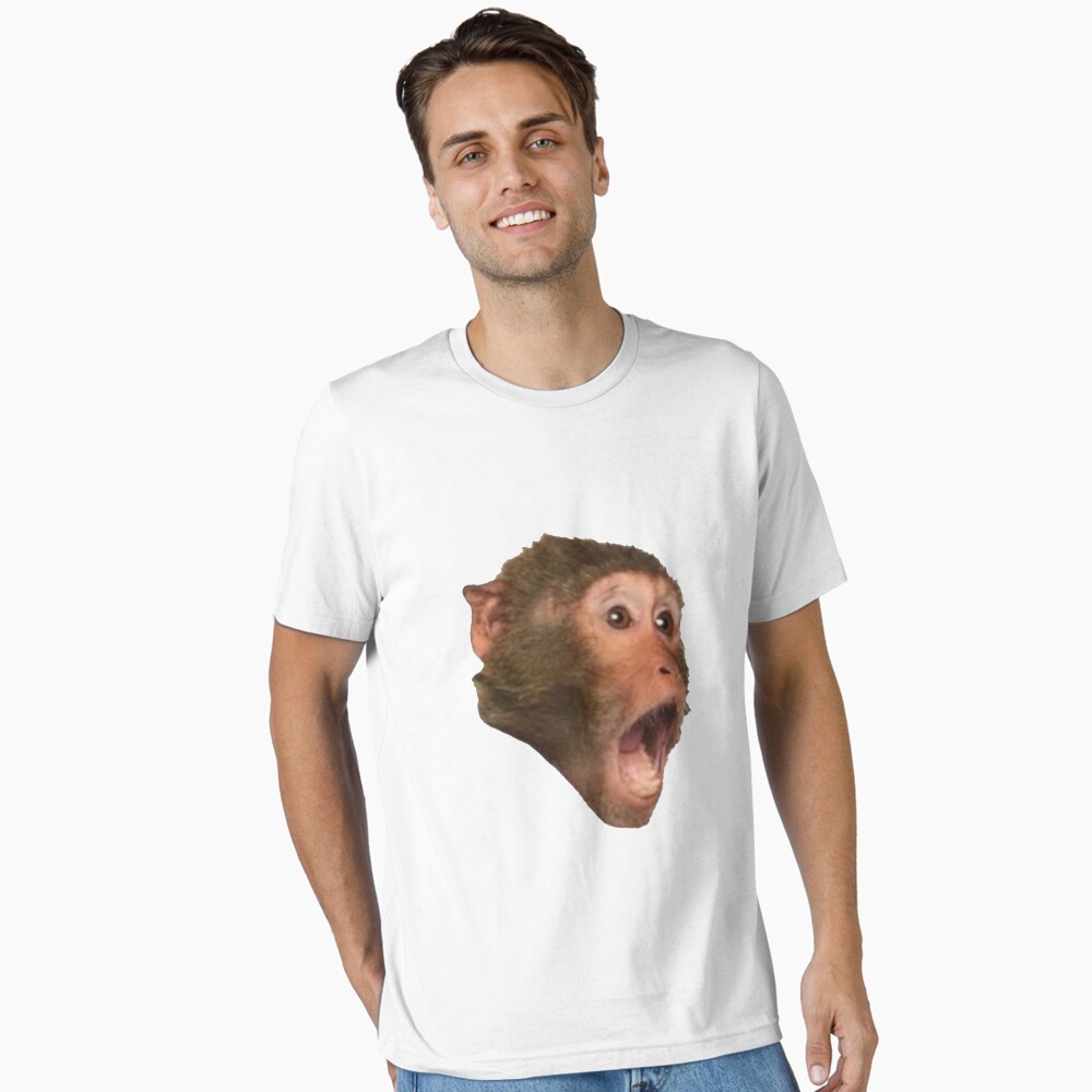 "Monkey Pog" Sticker for Sale by txmatt0408 | Redbubble