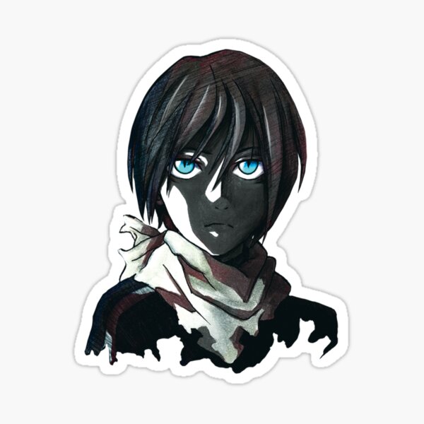 "noragami yato" Sticker for Sale by AndyArtic | Redbubble