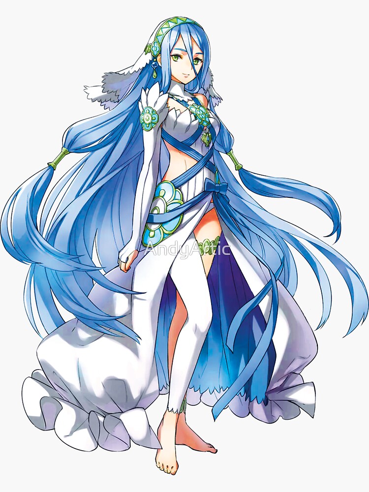 "fire emblem azura outfit" Sticker for Sale by AndyArtic | Redbubble