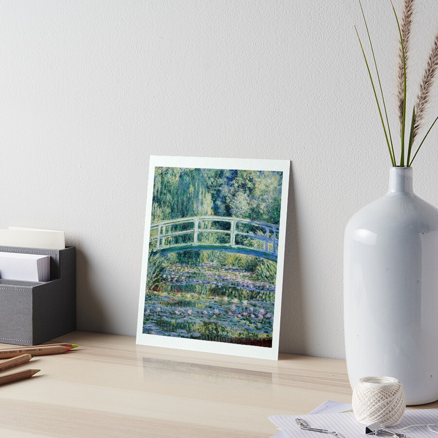 "The Water Lily Pond, 1899 by Claude Monet, Claude Monet's Water Lilies ...