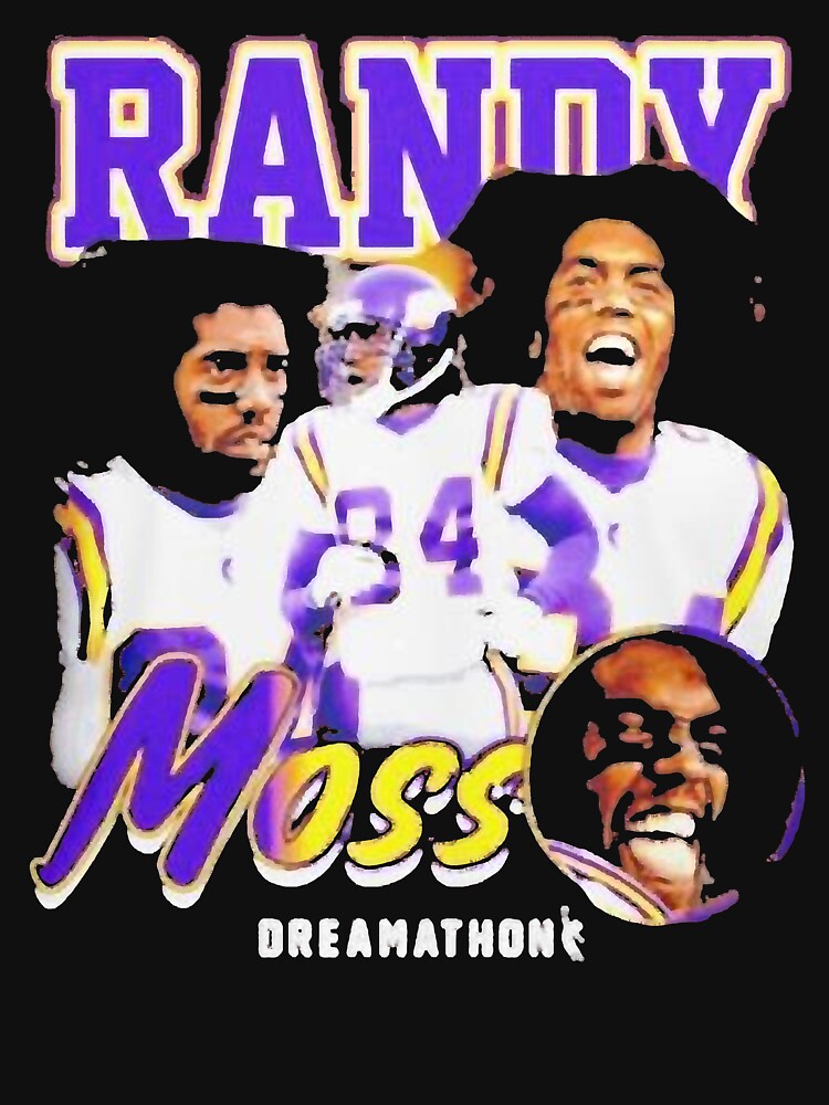 Randy Moss Essential T-Shirt sold by Overwhelming_Georgetta | SKU ...