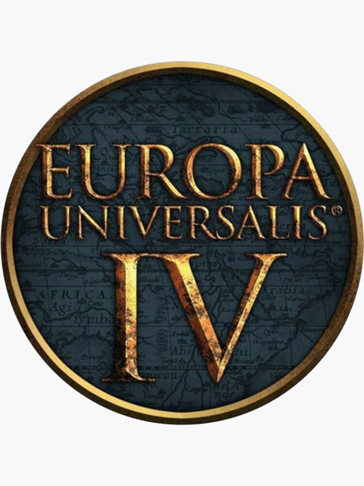 "Europa Universalis IV logo " Sticker for Sale by OaksideApparelz ...