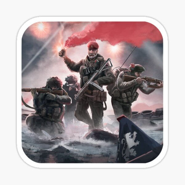 "Hearts of Iron IV Road to 56 " Sticker for Sale by OaksideApparelz ...