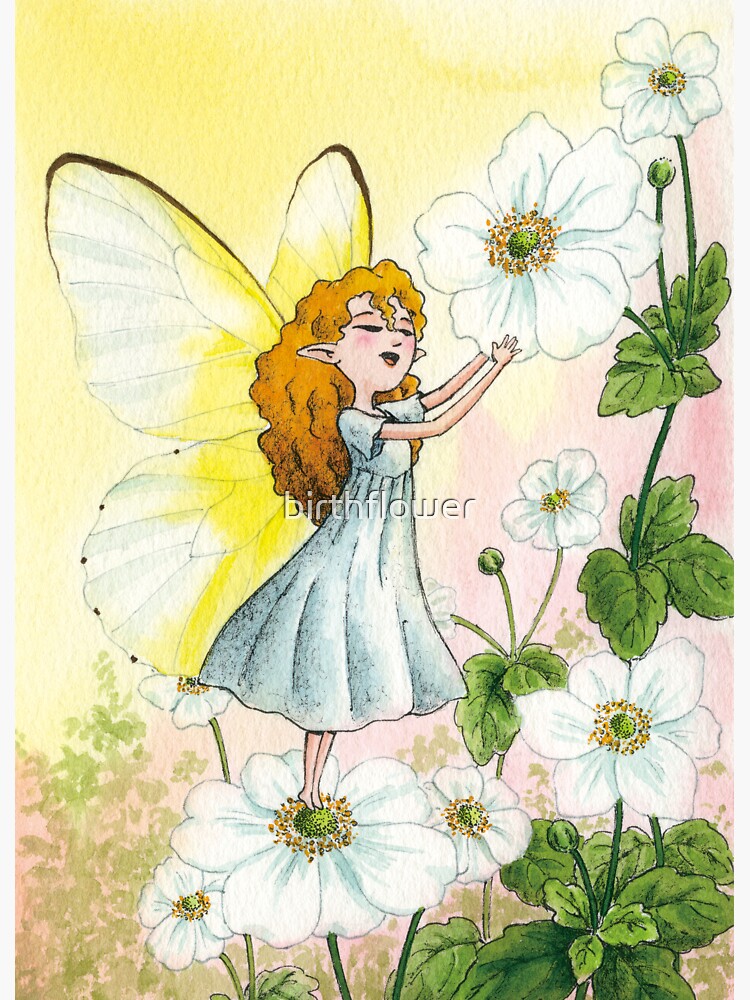 "April 2nd birth flower" Sticker by birthflower | Redbubble