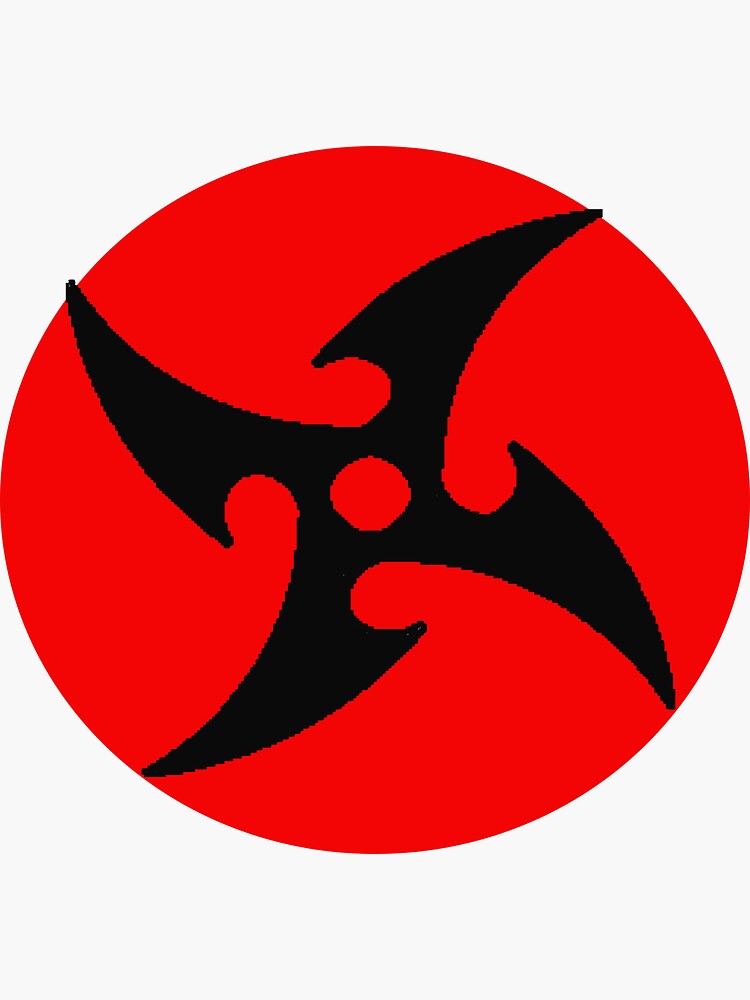 "NİNJA" Sticker by threeman | Redbubble