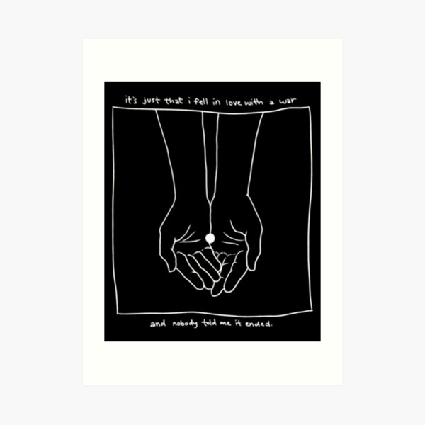 "a pearl mitski" Art Print for Sale by ToBicouple | Redbubble