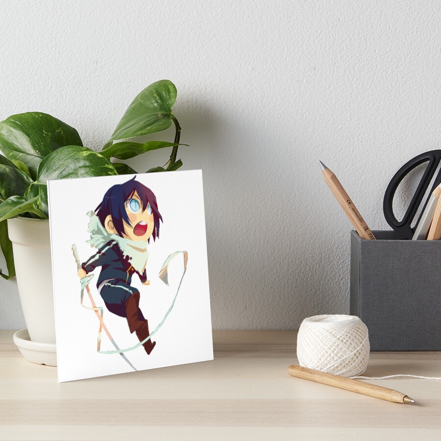 "noragami yato" Art Board Print for Sale by AndyArtic | Redbubble