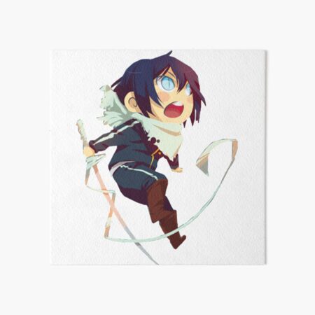 "noragami yato" Art Board Print for Sale by AndyArtic | Redbubble