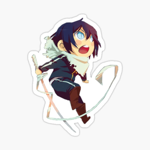 "noragami yato" Sticker for Sale by AndyArtic | Redbubble