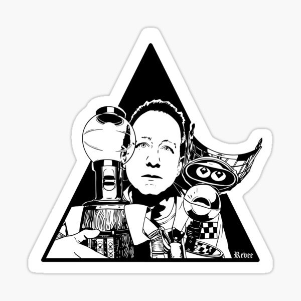 "Mystery Science Theater 3000" Sticker by HotBoxCrew | Redbubble