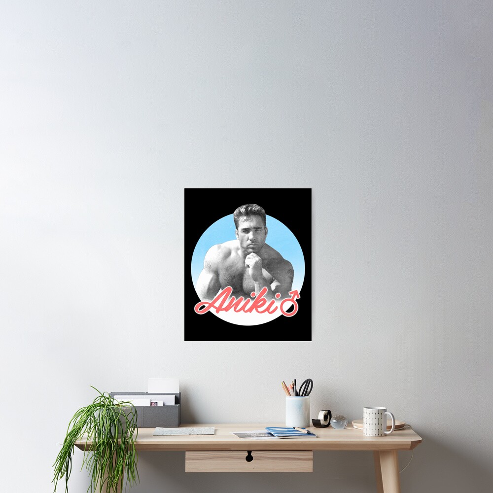 "Aniki Billy Herrington Gachumuchi for ever" Poster for Sale by ...