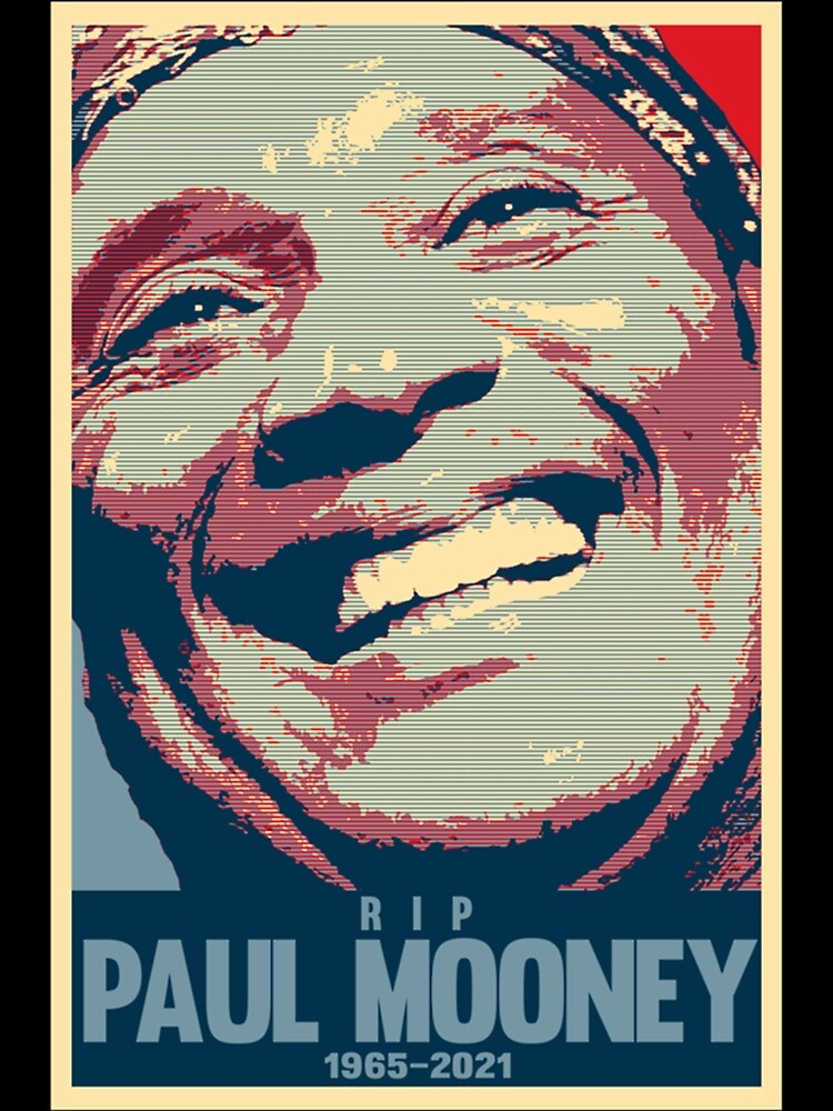 "Paul Mooney Rip Classic" Poster by DaveMadeker | Redbubble