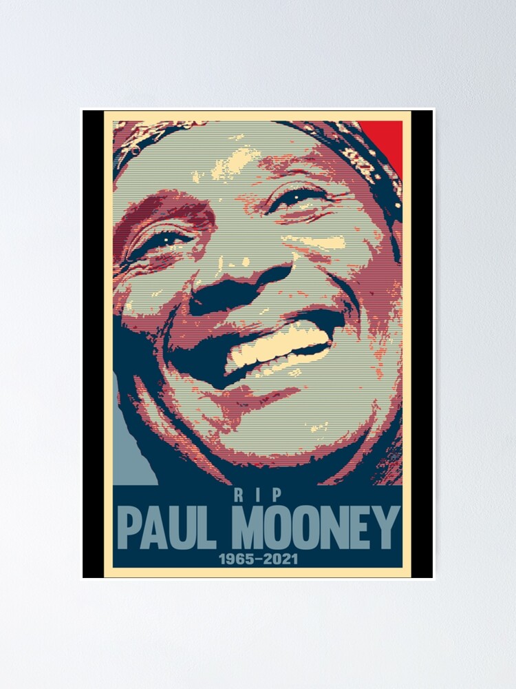 "Paul Mooney Rip Classic" Poster by DaveMadeker | Redbubble