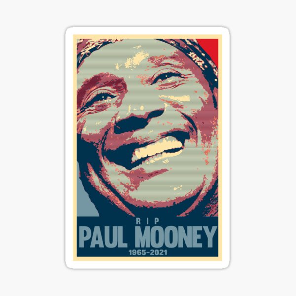 "Paul Mooney Rip Classic" Sticker by DaveMadeker | Redbubble