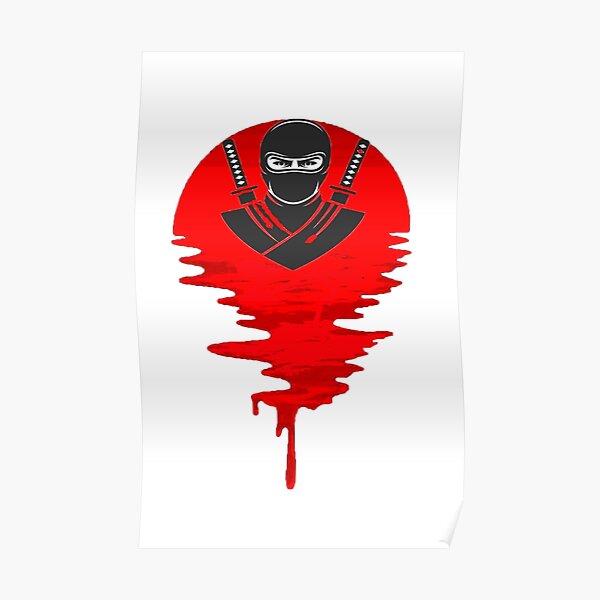 "NİNJA " Poster by threeman | Redbubble