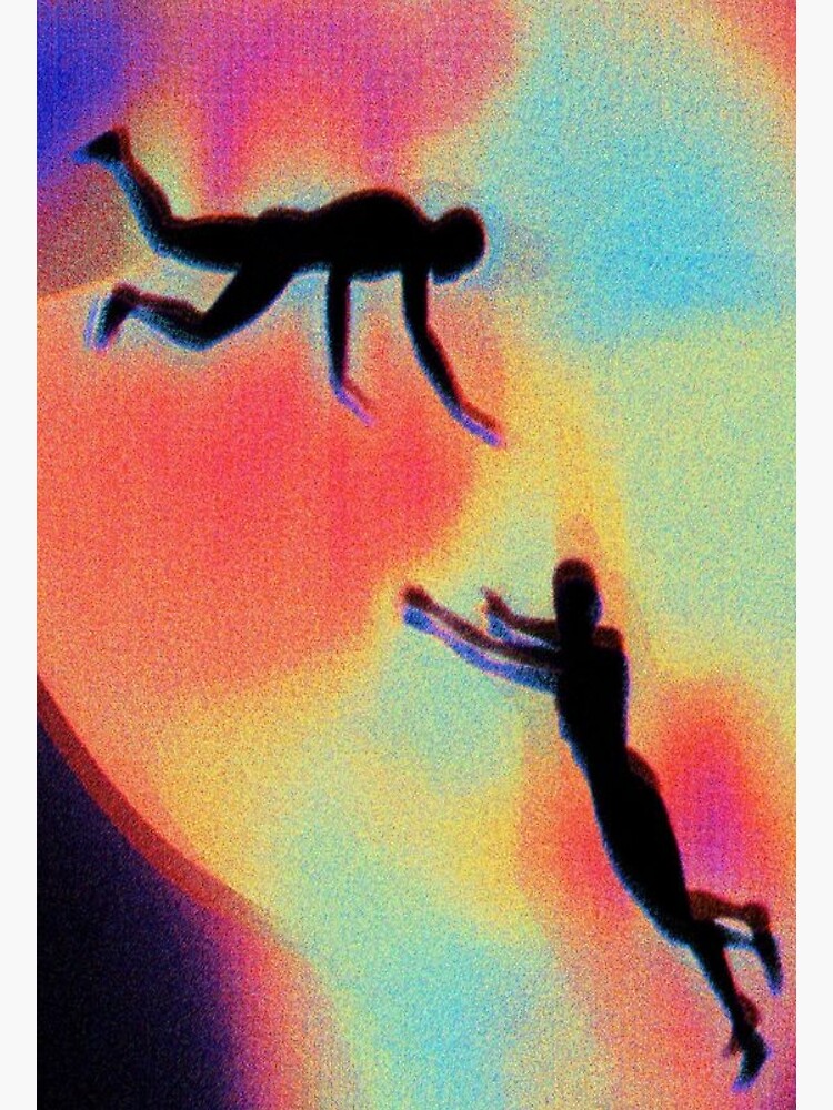 "aura of two people" Poster for Sale by erinmcdonough | Redbubble