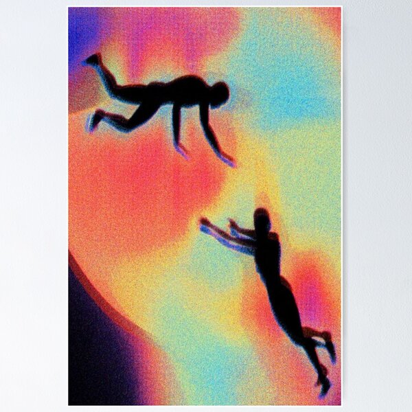 "aura of two people" Poster for Sale by erinmcdonough | Redbubble