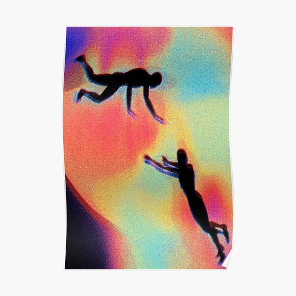 "aura of two people" Poster for Sale by erinmcdonough | Redbubble