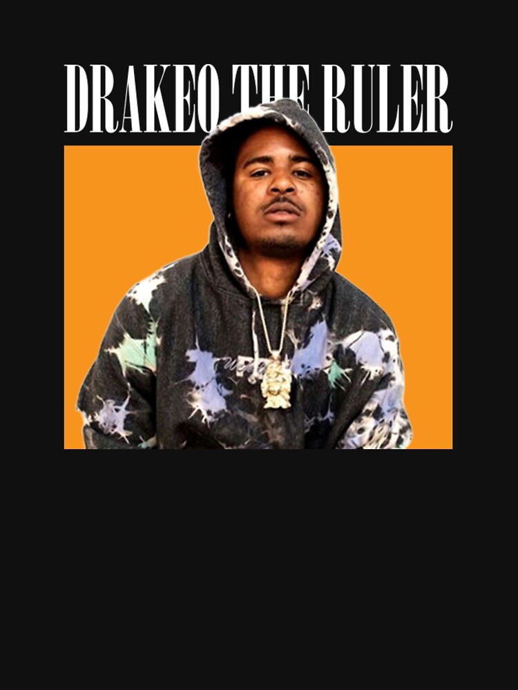 "Drakeo The Ruler" T-shirt for Sale by AllenMegan | Redbubble | drakeo ...