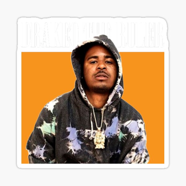 "Drakeo The Ruler" Sticker for Sale by AllenMegan | Redbubble