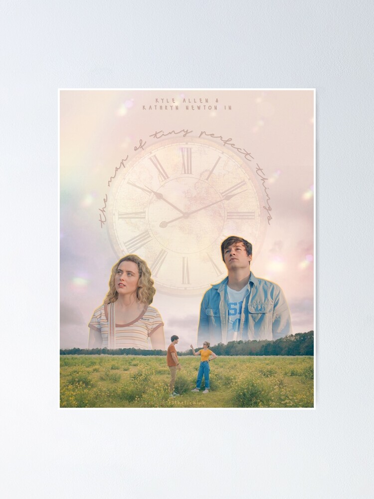 "The Map of Tiny Perfect Things" Poster for Sale by estheticalrh ...