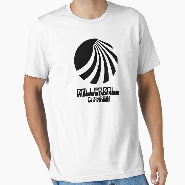 "Rollerball Champion" Essential T-Shirt for Sale by AlxMtz | Redbubble