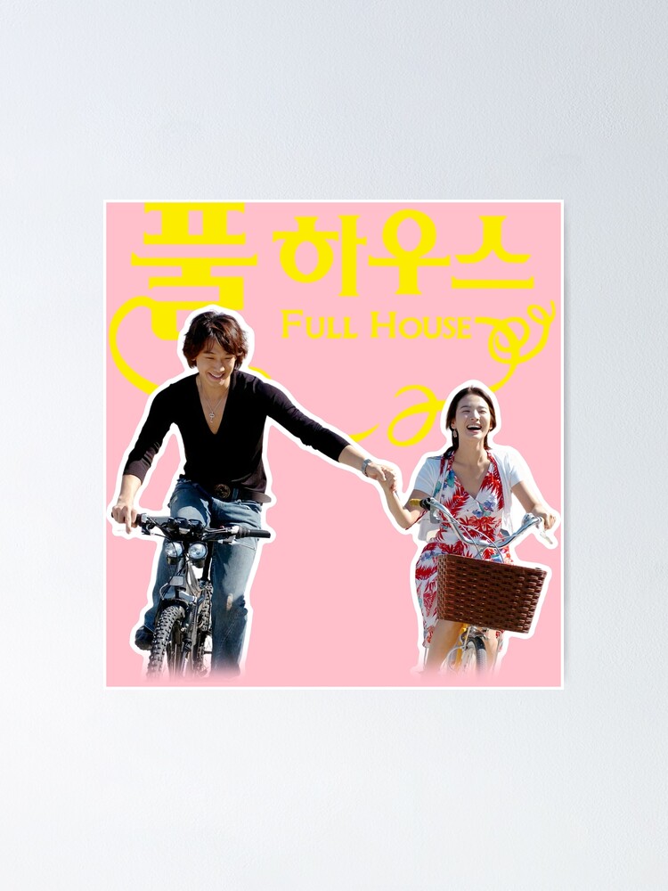 "Full house Fullhouse 2004 Korean Drama Kdrama 2" Poster for Sale by rubenwidjaja | Redbubble