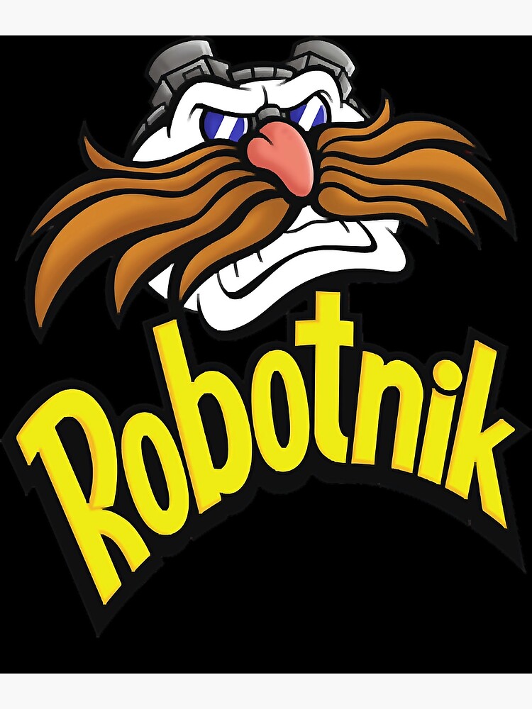 "Robotnik For Fans" Poster for Sale by CarleySchiller | Redbubble