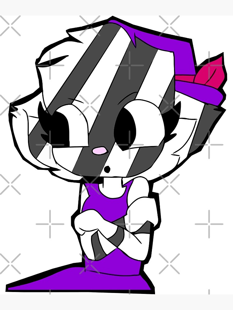 Póster «Diseño Lindo Logotipo Humor Trending Piggy Zizzy Dibujos ...