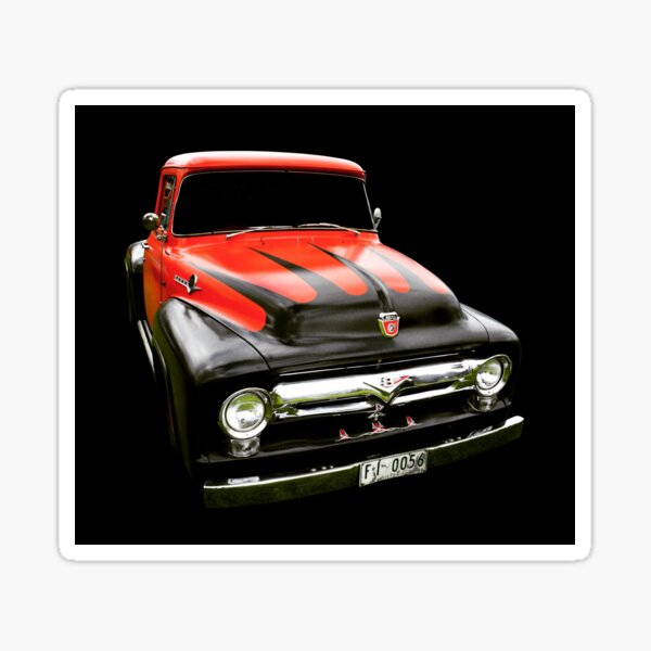 Ford F 100 Stickers | Redbubble