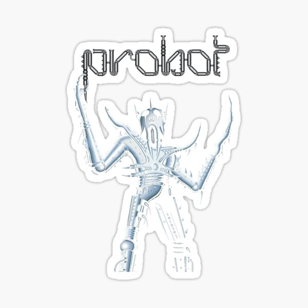 "Probot" Sticker for Sale by JezebelCharms | Redbubble