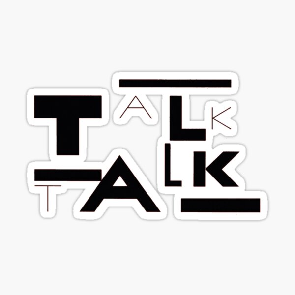 "Talk Talk" Sticker by JezebelCharms | Redbubble