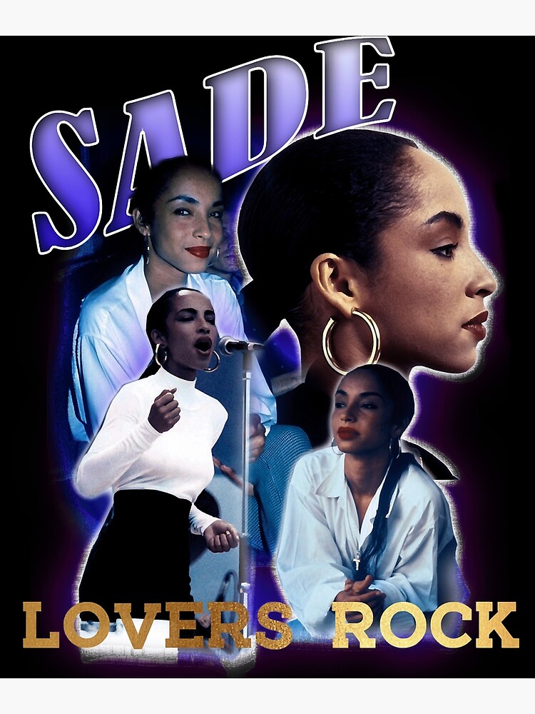 "SADE For Fans" Poster by AlbaAbshire | Redbubble