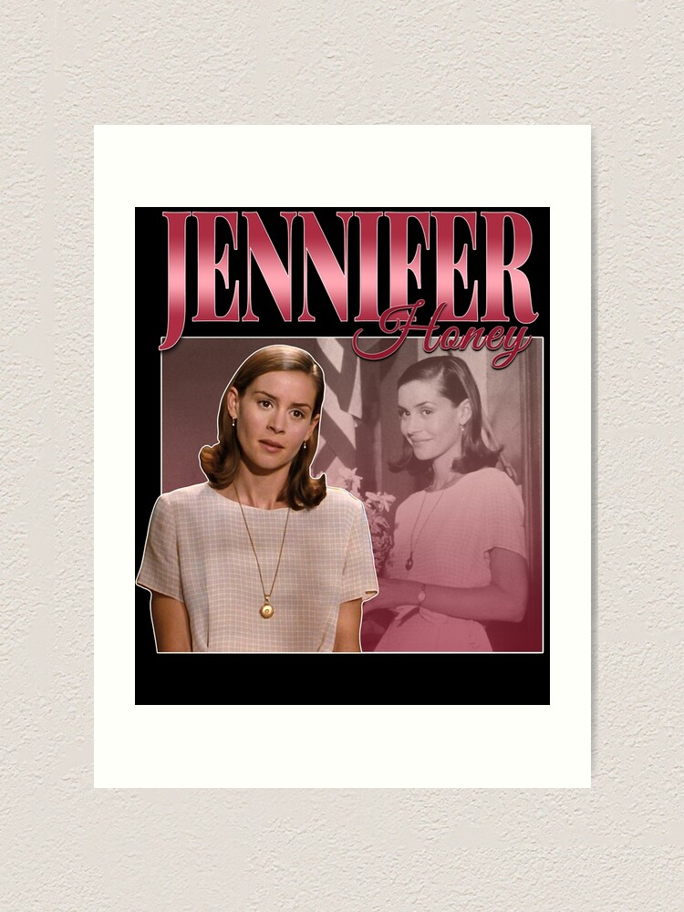 "Miss Jennifer Honey Matilda 90s Inspired Vintage Homage Classic" Art ...