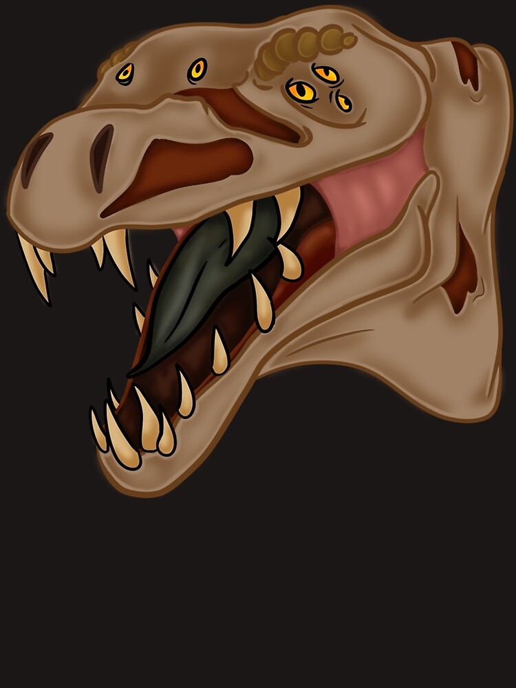 "SCP-682 Sticker" Art Print for Sale by CarstenJung | Redbubble