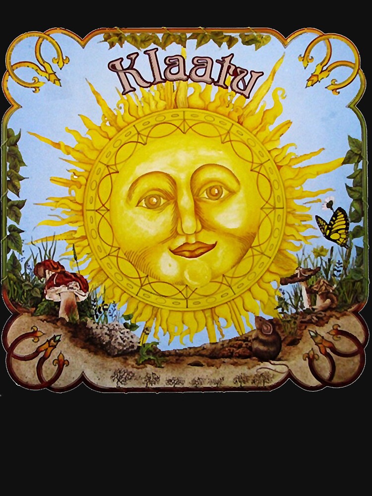 "Klaatu Classic" T-shirt for Sale by florinejensen | Redbubble | klaatu ...