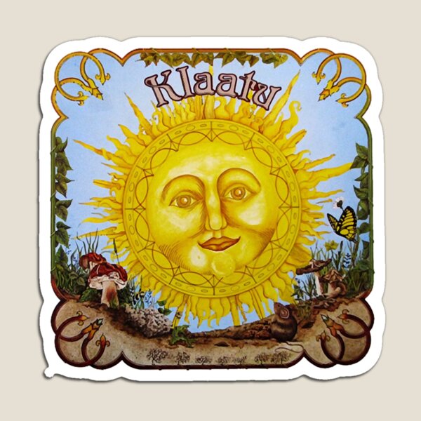"Klaatu Classic" Magnet for Sale by florinejensen | Redbubble