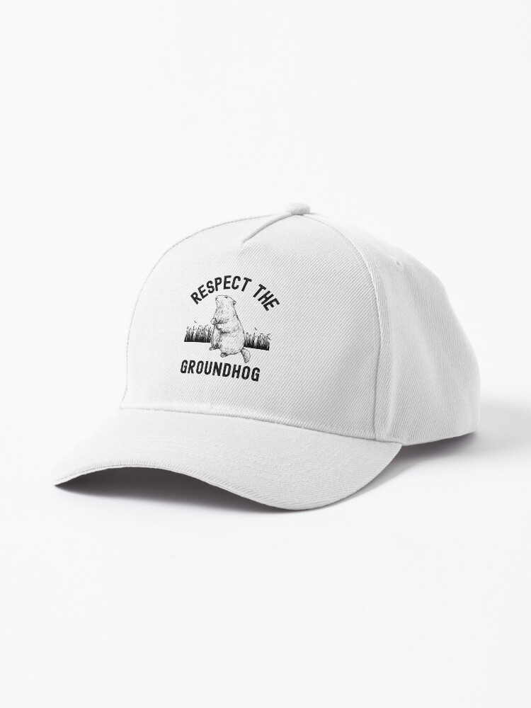 groundhog day cap