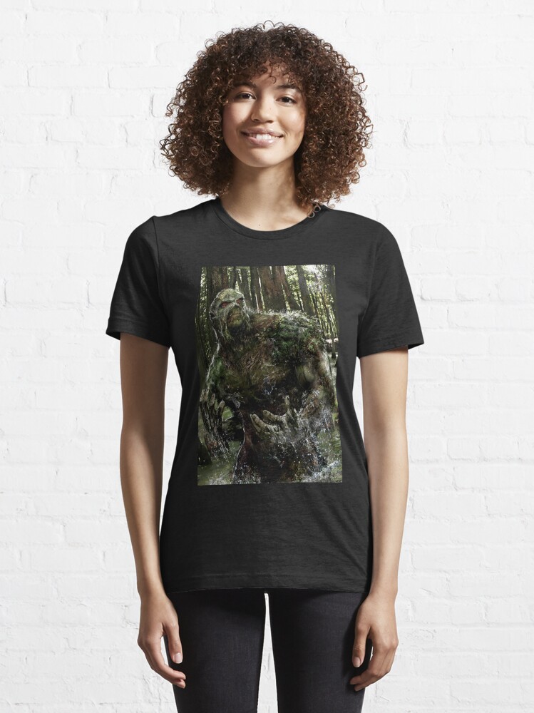 "Swamp Thing" T-shirt for Sale by uncannyknack | Redbubble | swamp ...
