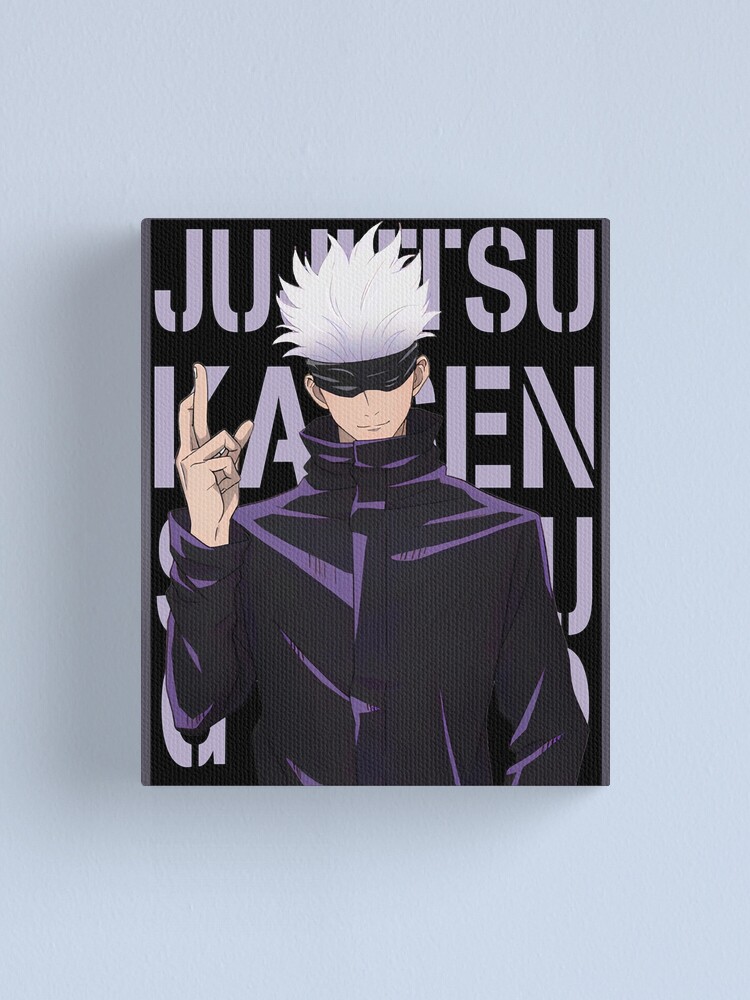 "Girls Love Anime And Jujutsu Kaisen - Cute Anime Design Satoru Gojo ...